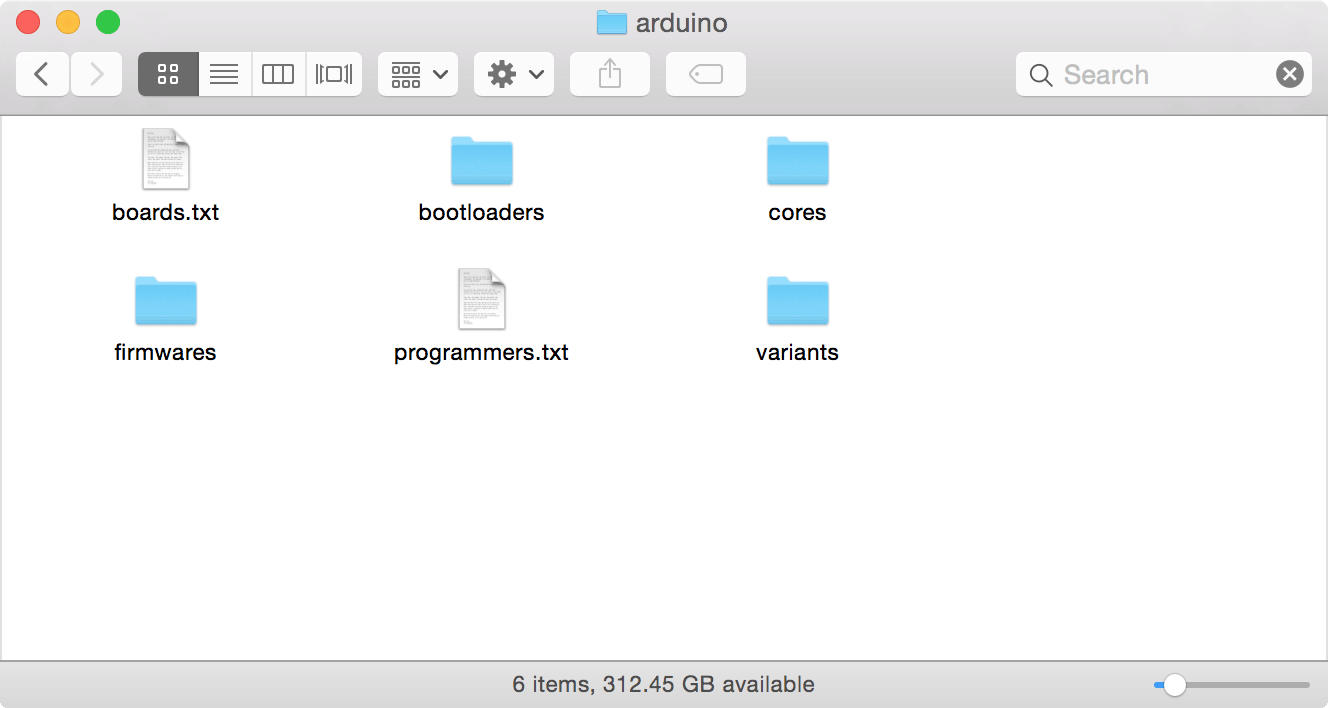 Technoblogy - Using the Arduino IDE Without Cores