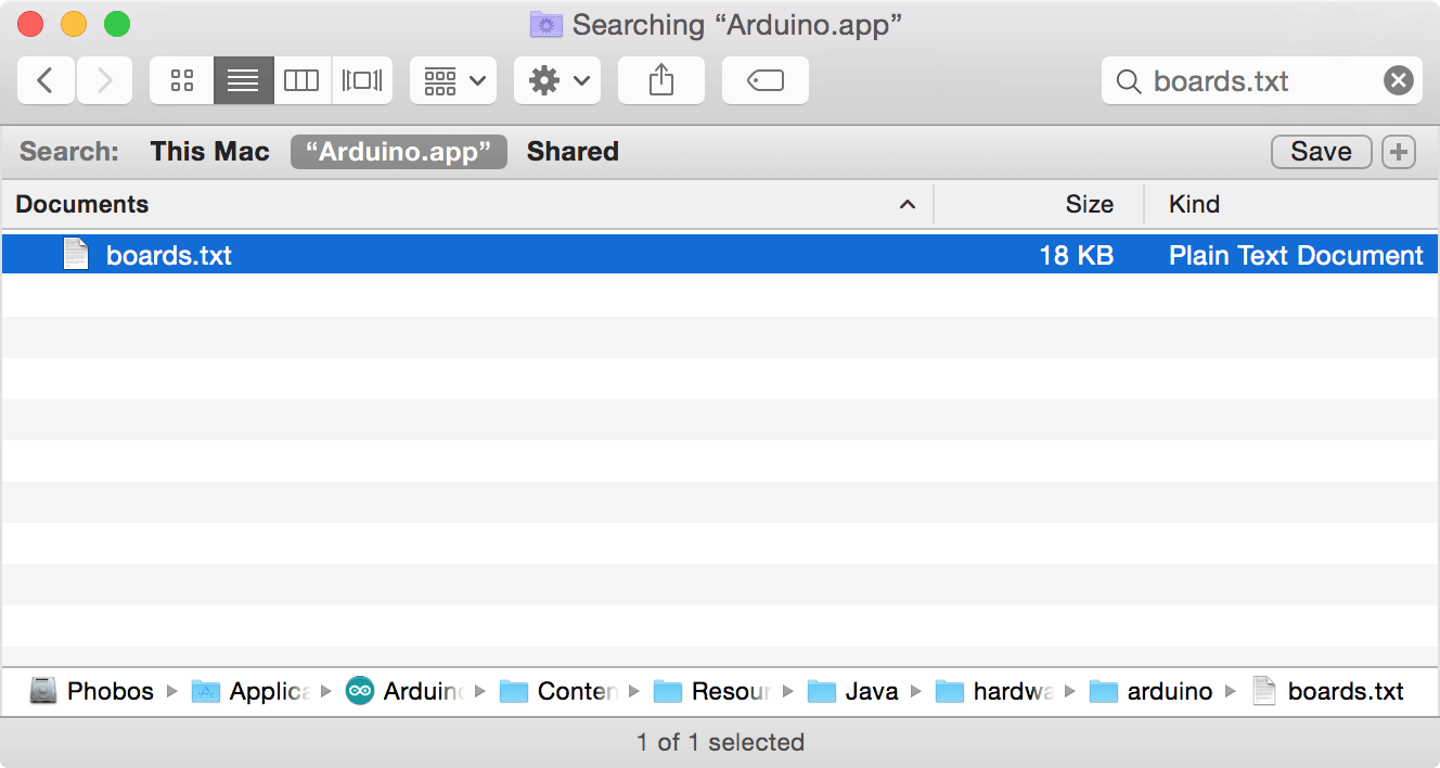 Technoblogy - Using the Arduino IDE Without Cores