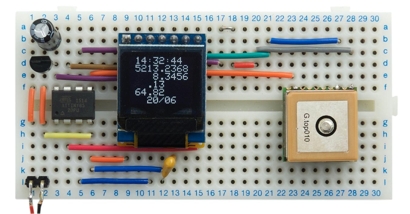 Technoblogy - Flexible GPS Parser