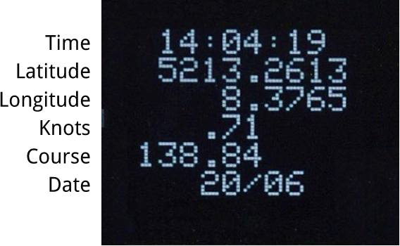 Technoblogy - Flexible GPS Parser