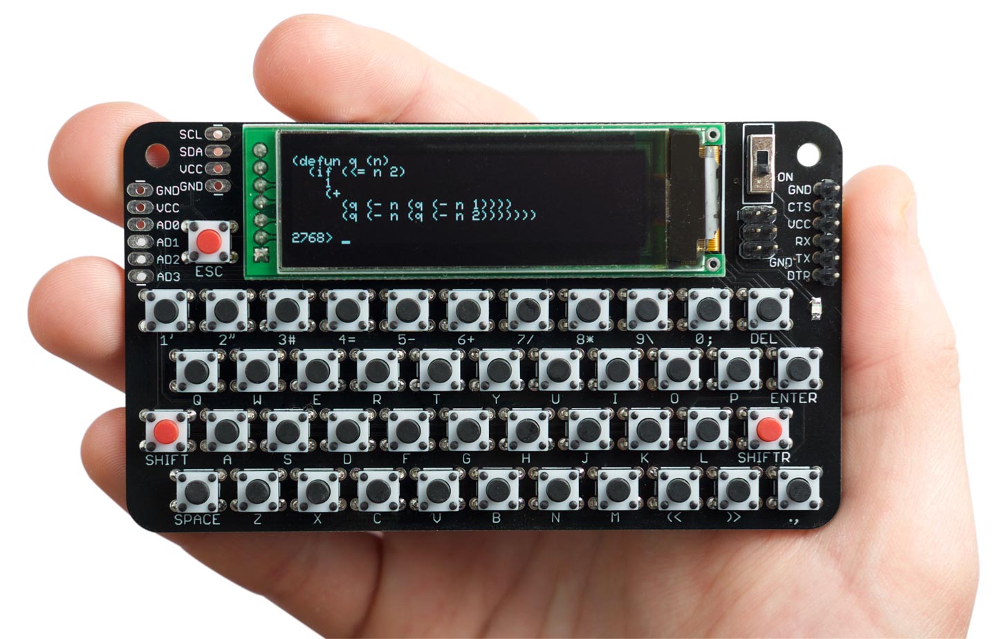 Technoblogy - Lisp Badge [Updated]