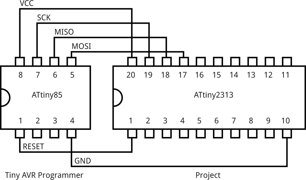 Technoblogy - Dot Matrix Clock